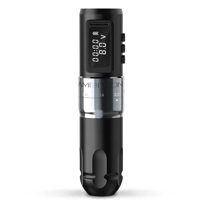 Ambition Mars-U Adjustable Stroke Wireless Tattoo Machine - Compass ...