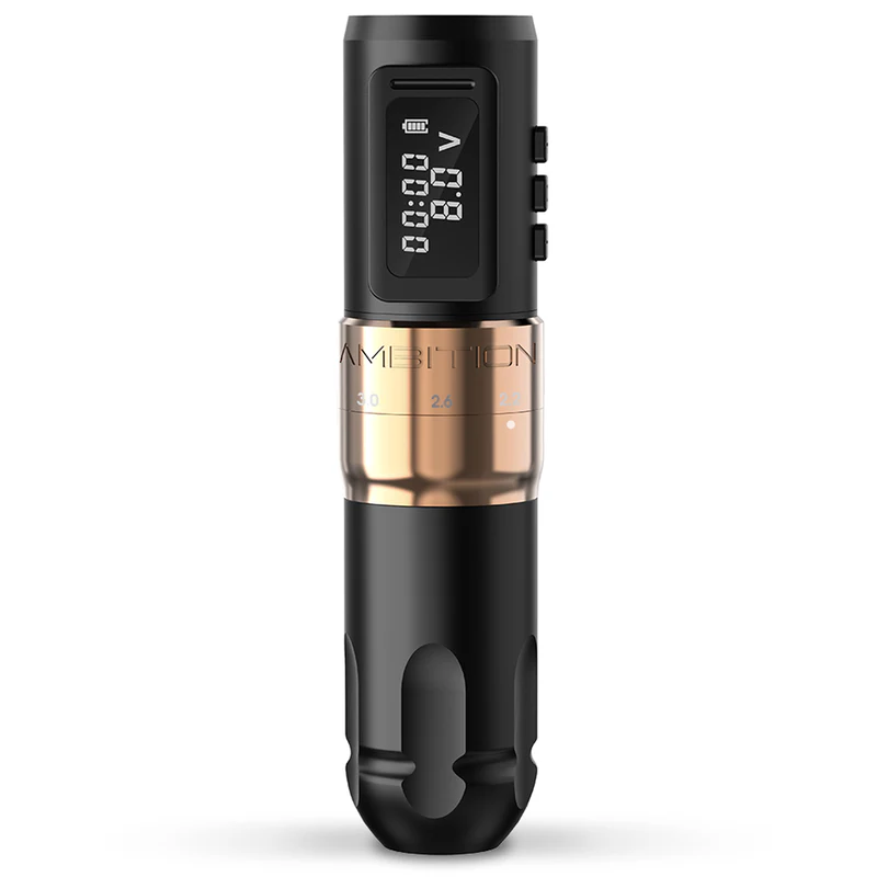 Ambition Mars-U Adjustable Stroke Wireless Tattoo Machine - Compass ...